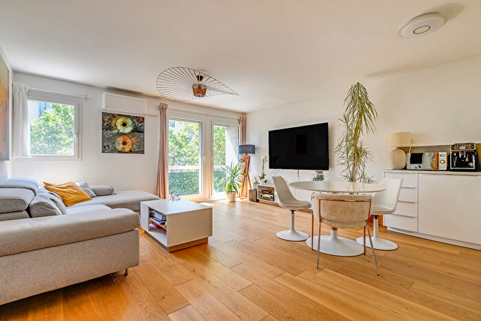 Appartement 2 pièces à vendre à Paris 19ème, La Villette, Porte de Pantin