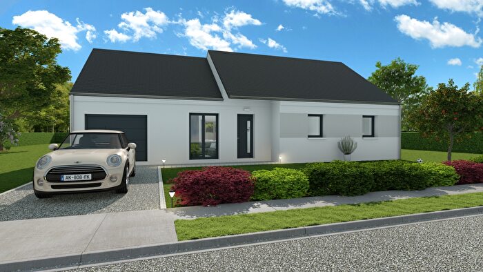 Maison 4 pièces à vendre à Traînou
