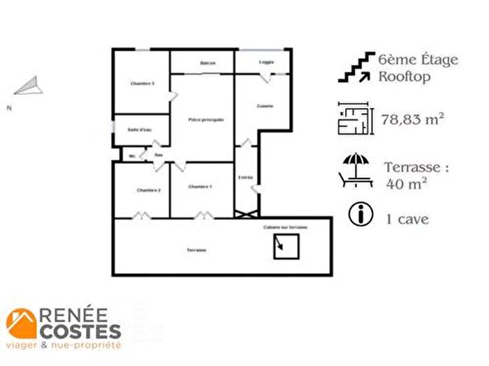 Maisons à vendre et appartements à louer - 3