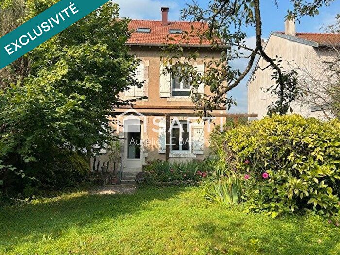 Maison à vendre - Pont-à-Mousson, Saint-Martin, Prémontrés - 7 pièces - 3 chambres