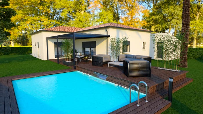 Maison 6 pièces à Rochefort-du-Gard, à vendre