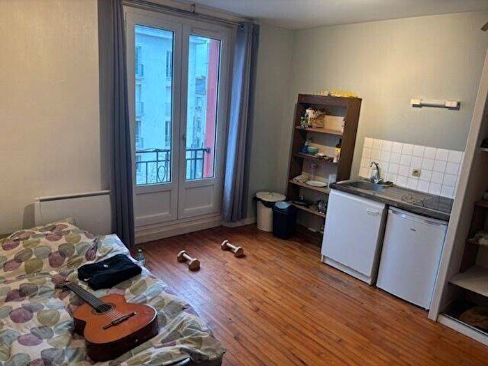 Appartement à louer - Centre, Brest - 1 pièce