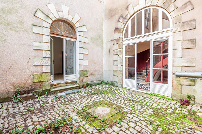 Appartement à vendre - Nantes, Centre-ville - 2 pièces - 1 chambre