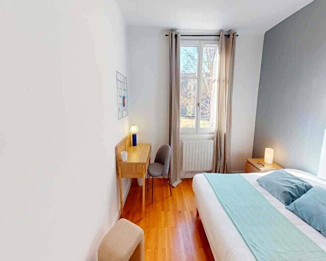 Appartement 1 pièce à Guillotière, Lyon 7ème arrondissement, à louer