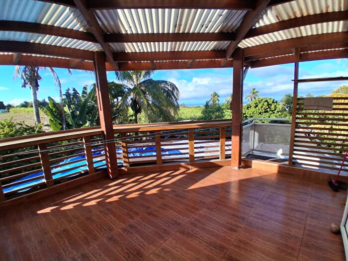 Maison 2 pièces à Saint-Pierre, La Ligne Paradis, Morière, à louer