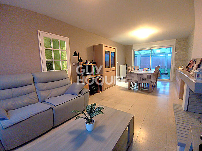 Maison à vendre - Houplines - 5 pièces - 4 chambres