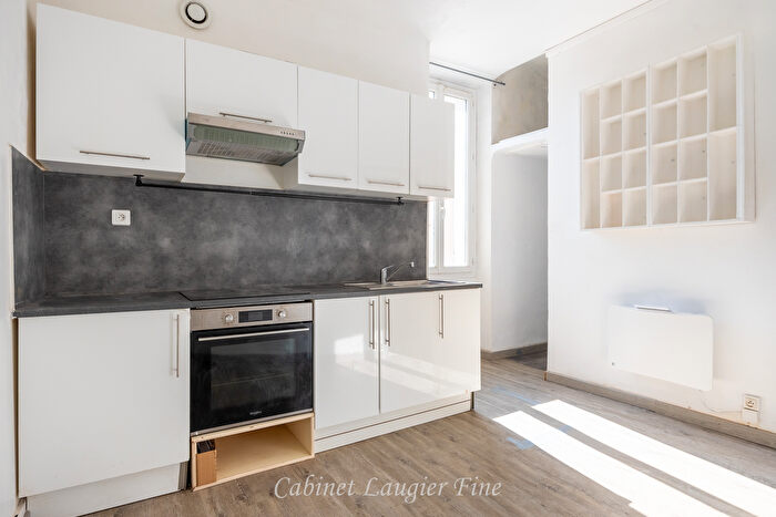 Appartement 2 pièces à louer à Marseille 5ème, Baille