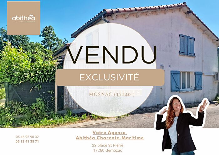 Mosnac - Maison 3 pièces à vendre