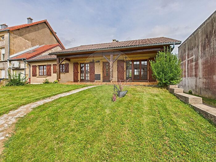 Maison à vendre - Aumetz - 7 pièces - 4 chambres