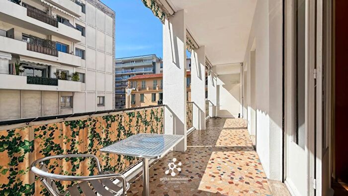 Appartement à vendre - Nice, Thiers, Musicien - 3 pièces - 2 chambres