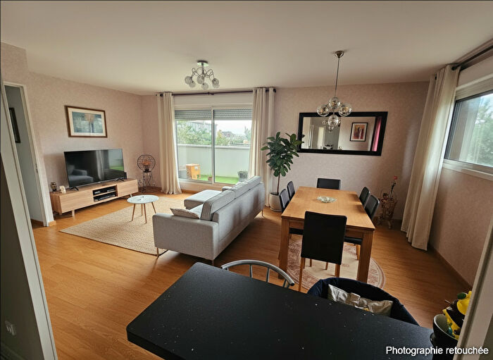 Appartement à vendre - Angers, Saint-Serge, Ney, Chalouère - 3 pièces - 2 chambres