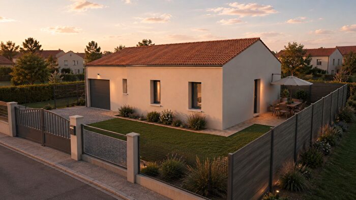 Mezel - Maison 4 pièces à vendre