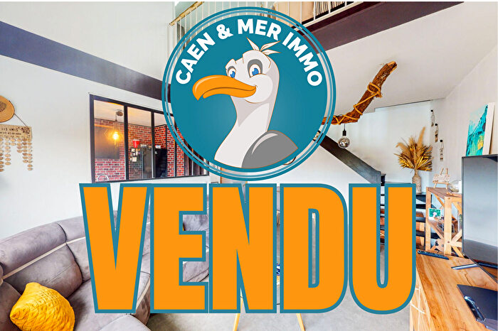 Appartement à vendre - Blainville-sur-Orne - 4 pièces - 3 chambres