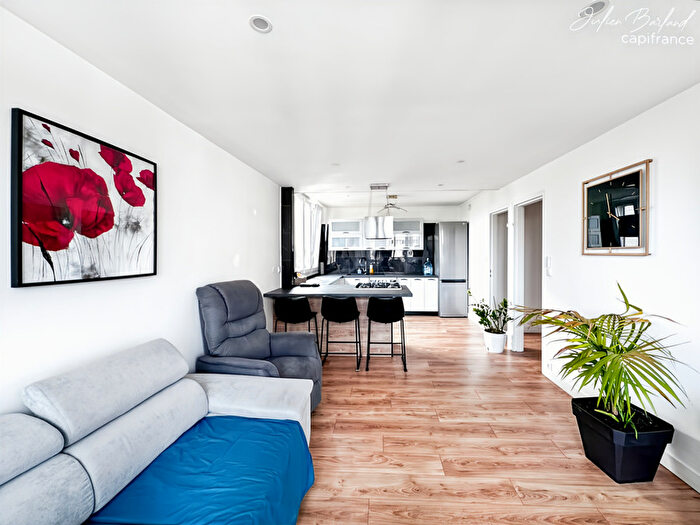 Appartement 3 pièces à vendre à Chelles, Noue-Brossard, Perichelles, Bel Air, Clos Roger