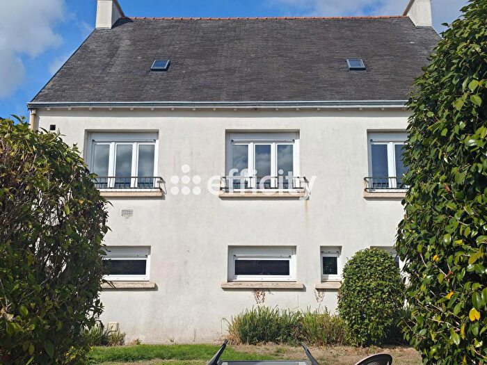 Ergué-Gabéric : Maison 6 pièces à vendre