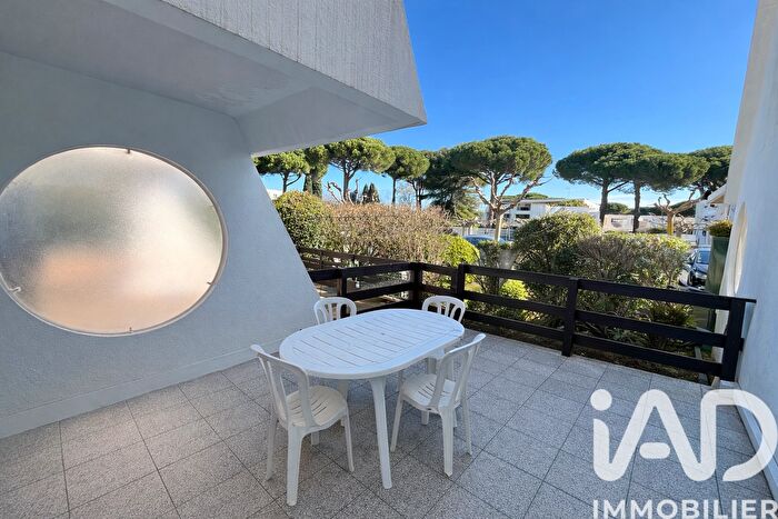 Appartement à vendre - La Grande-Motte, Couchant- Petite Motte - 2 pièces - 1 chambre