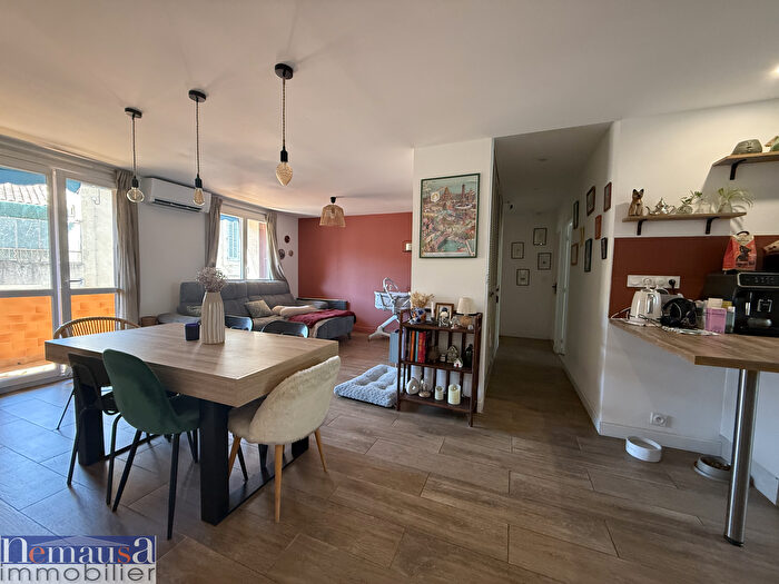Nîmes : Appartement 4 pièces à vendre