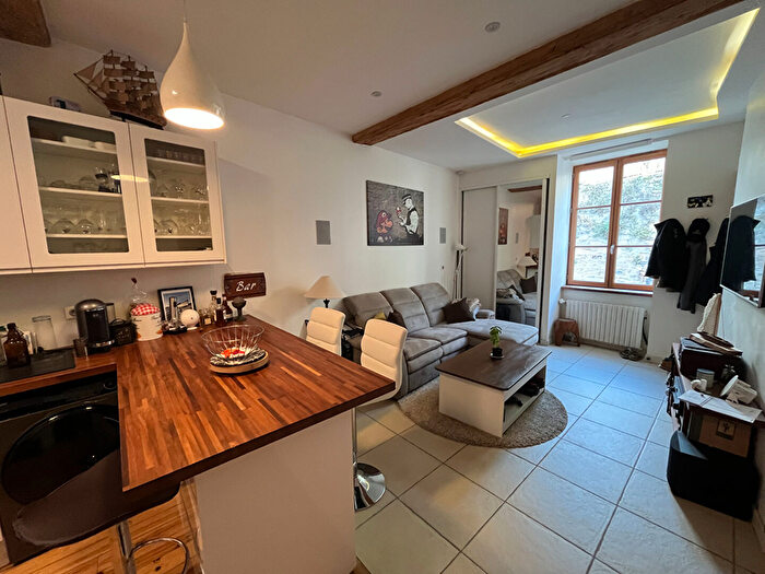 Appartement à vendre - Caluire-et-Cuire, Cuire-le-bas, Cuire-le-Haut - 2 pièces - 1 chambre