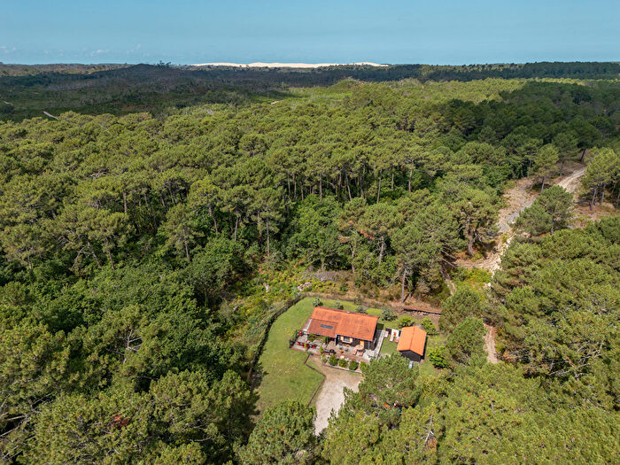 Maison à vendre - La Teste-de-Buch, LEnclos dAlis, Notre-Dame des Monts, Ninots, Miquelots - 4 pièces - 2 chambres