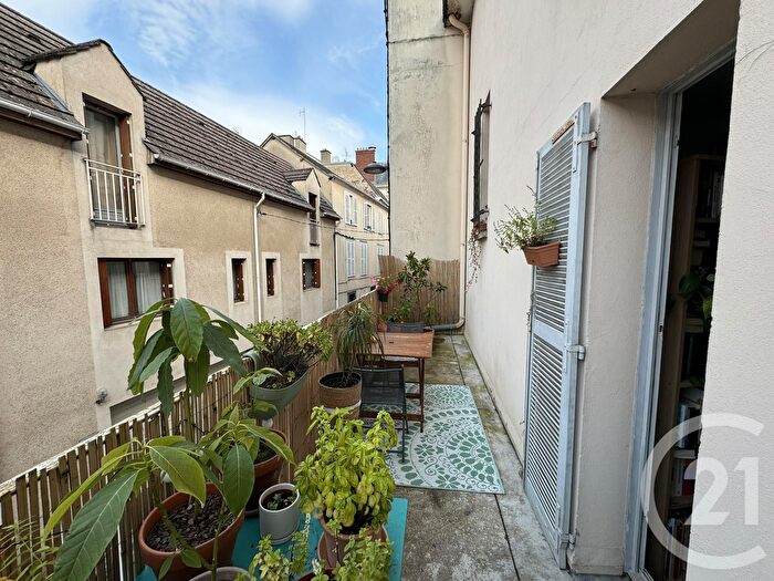 Appartement à louer - Chartres, Centre-ville - 2 pièces - 1 chambre