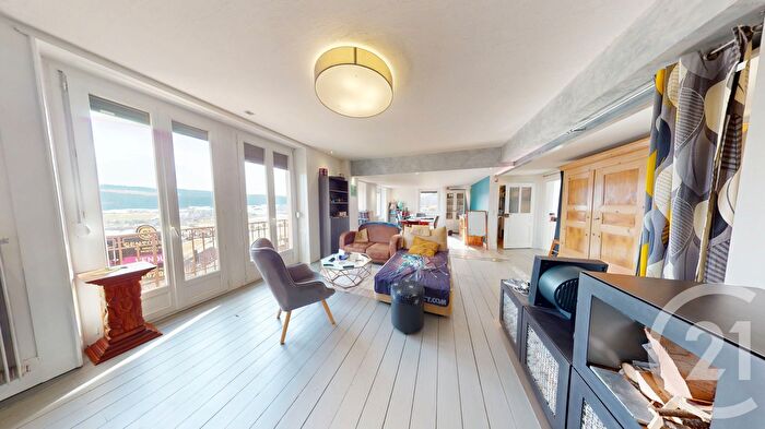 Appartement à vendre - Morteau - 4 pièces - 3 chambres