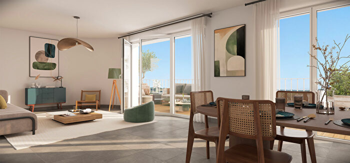 Appartement à vendre - Toulouse, LOrmeau, La Terrasse, La Grande Plaine - 3 pièces - 2 chambres