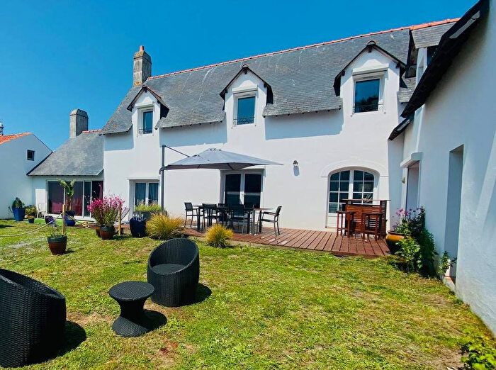 Maison à vendre - Noirmoutier-en-lîle, Centre-ville, Cinq Chemins - 9 pièces - 5 chambres