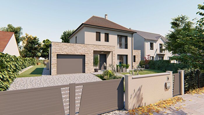 Nanteuil-lès-Meaux - Maison 5 pièces à vendre