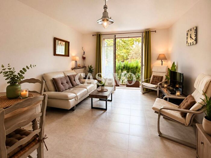 Appartement 2 pièces à vendre à Aix-en-Provence, Saint-Donat, Les Platanes