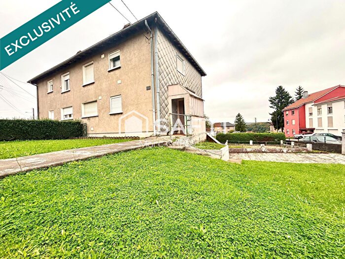 Maison à vendre - Lexy - 4 pièces - 3 chambres