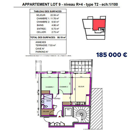 Maisons à vendre et appartements à louer - 2