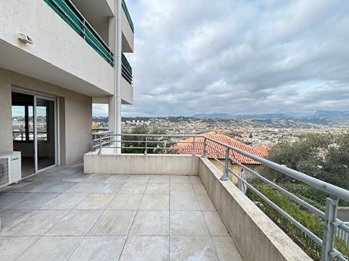 Appartement à louer - Nice, Caucade - 2 pièces - 1 chambre