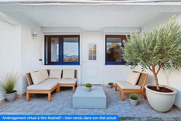 Appartement à vendre - Nice, Saint-Antoine - 1 pièce