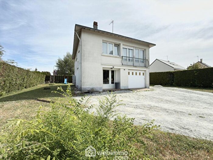 Maison à vendre - Mazé - 6 pièces - 3 chambres