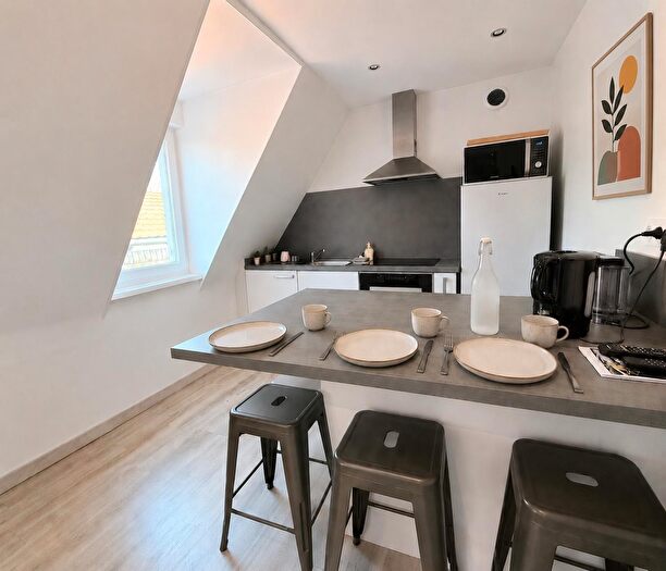 Appartement 2 pièces à vendre - Mulhouse, Centre historique