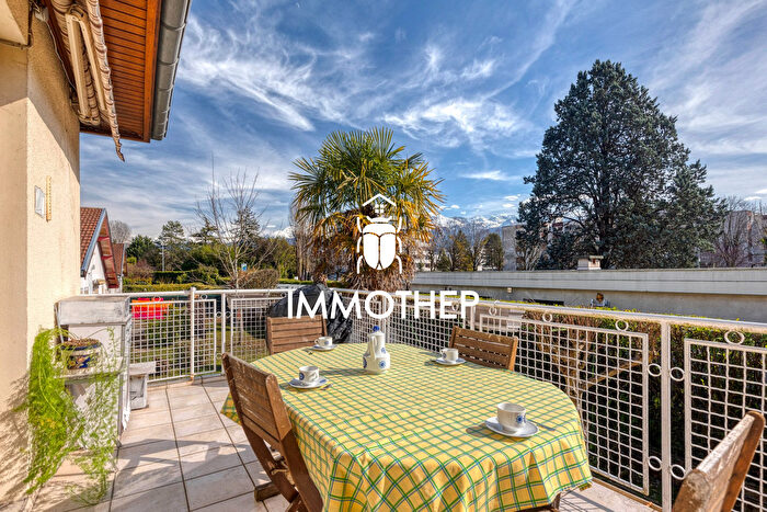 Maison à vendre - Meylan, Ayguinards, Plaine Fleurie - 5 pièces - 4 chambres