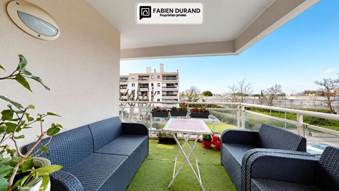 Appartement 2 pièces à Mandelieu-la-Napoule, Les Termes, à vendre