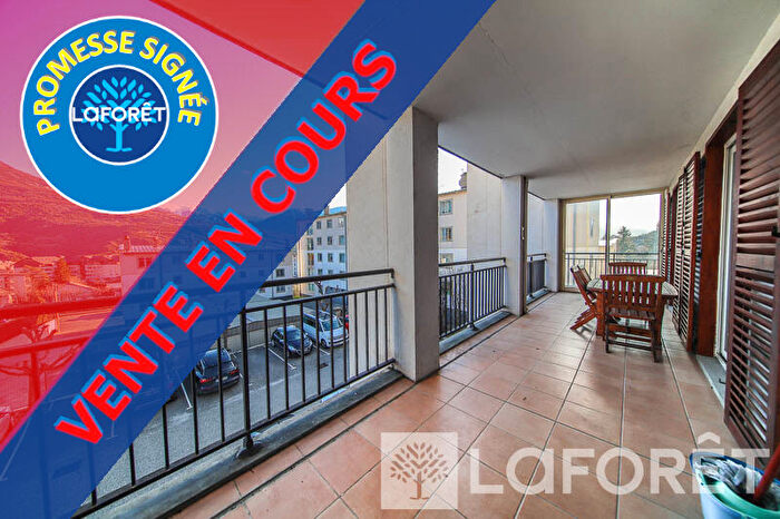 Appartement à vendre - Embrun - 3 pièces - 2 chambres