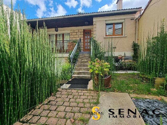 Saint-Prix : Maison 4 pièces à vendre