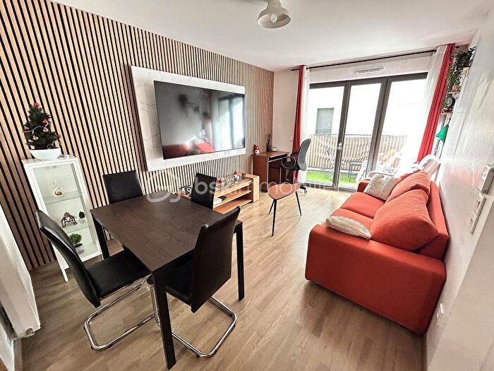 Appartement à louer - Val dAthis, Athis-Mons - 2 pièces - 1 chambre