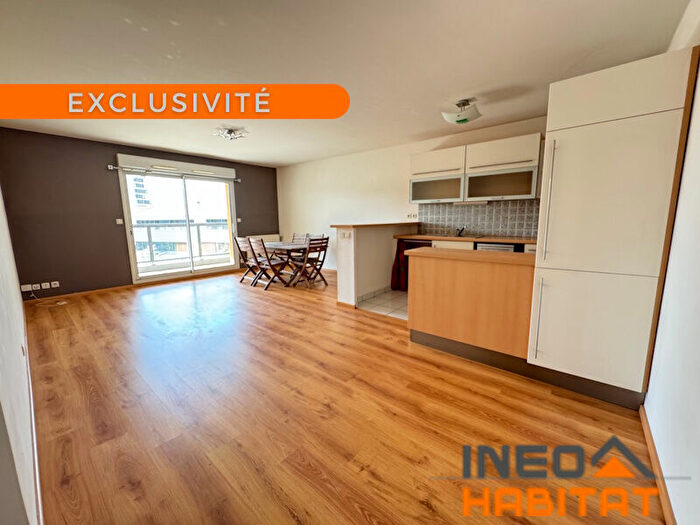 Appartement à vendre - Quartiers Nord-Est, La Motte Brûlon - 4 pièces - 3 chambres