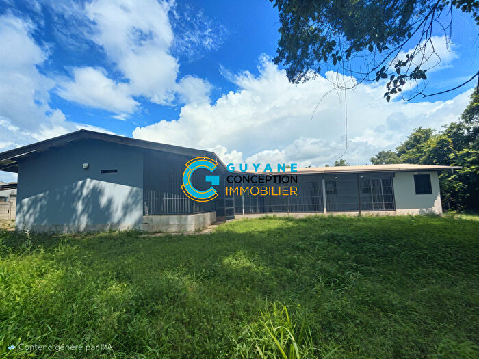 Appartement à vendre - Saint-Laurent-du-Maroni - 3 pièces - 2 chambres