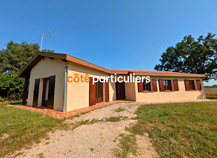 Maison à vendre - Lacourt-Saint-Pierre - 5 pièces - 3 chambres