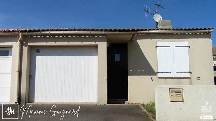 Maison à vendre - Les Sables-dOlonne - 3 pièces - 2 chambres