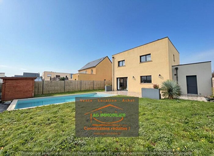 Maison à vendre - Vignoc - 5 pièces - 4 chambres