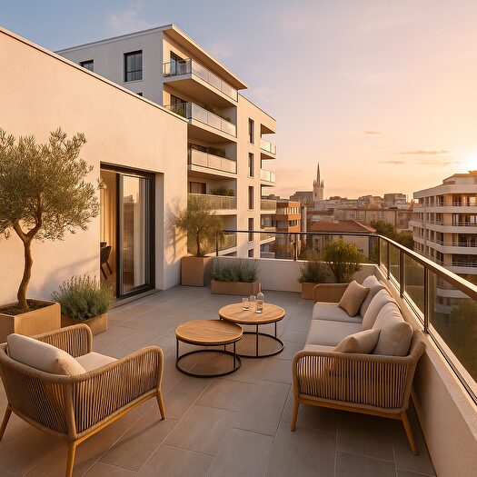 Marseille 8ème, Saint-Giniez - Maison 3 pièces à vendre