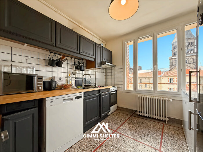 Clermont-Ferrand, Delille, Cathédrale, La Gare : Appartement 3 pièces à vendre
