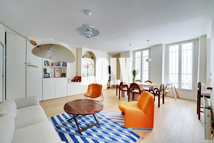 Appartement 3 pièces à Paris 9ème, Grands Boulevards, à vendre