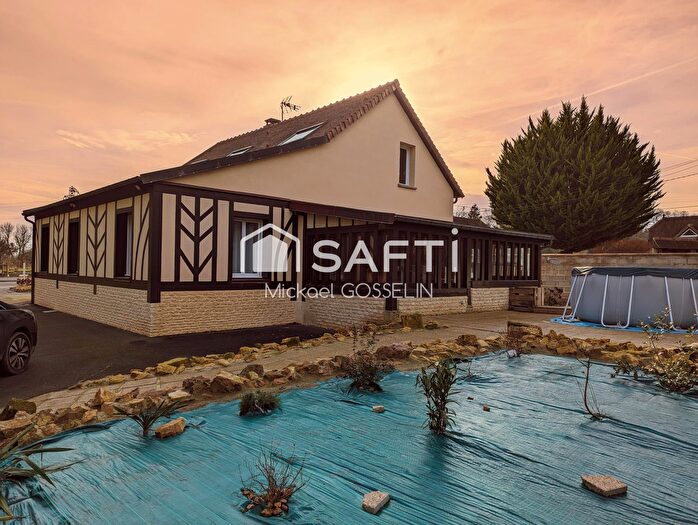 Maison à vendre - Le Mesnil-Mauger - 7 pièces - 4 chambres