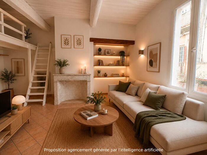 Appartement 1 pièce à vendre à Aix-en-Provence, Centre-ville